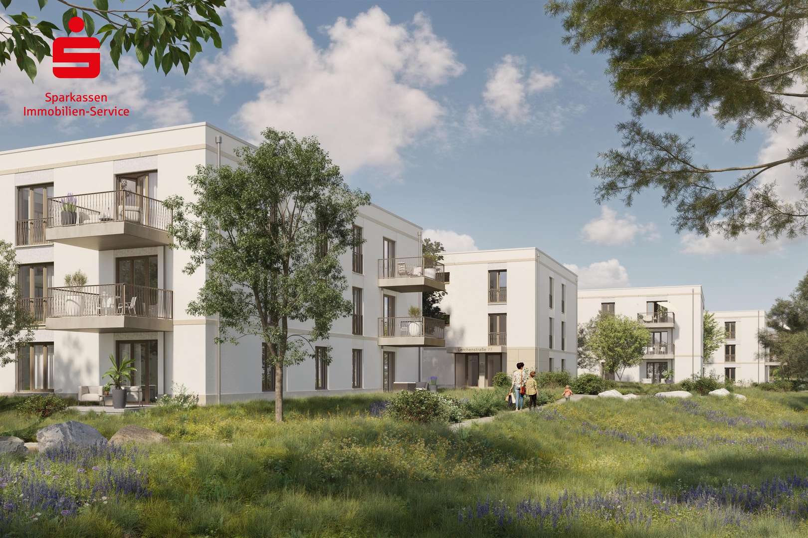 Erdgeschosswohnung in 80995 München mit 80m² kaufen | Sparkassen-Immobilien